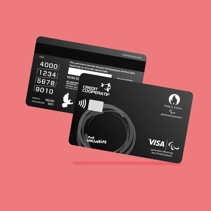 Carte Visa Infinite Agir - Crédit Coopératif