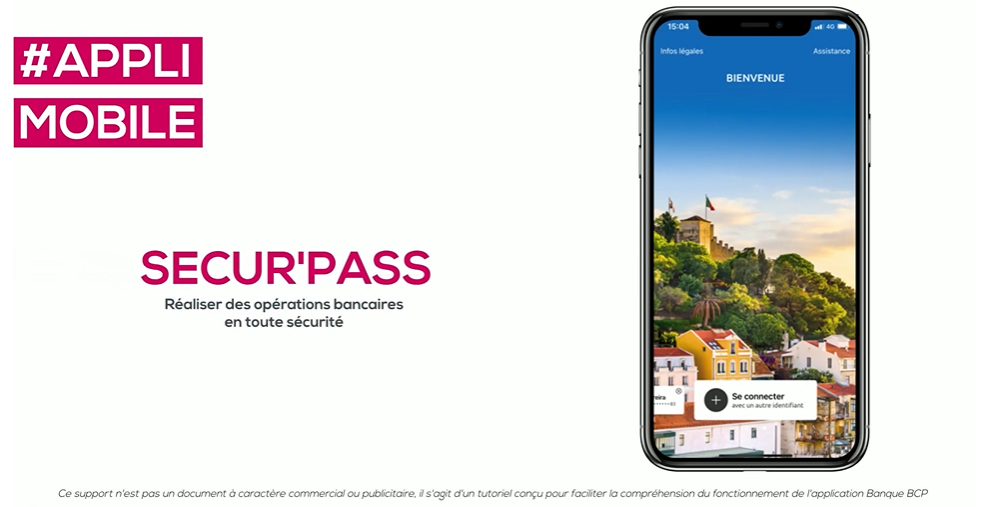 Application mobile | Banque BCP