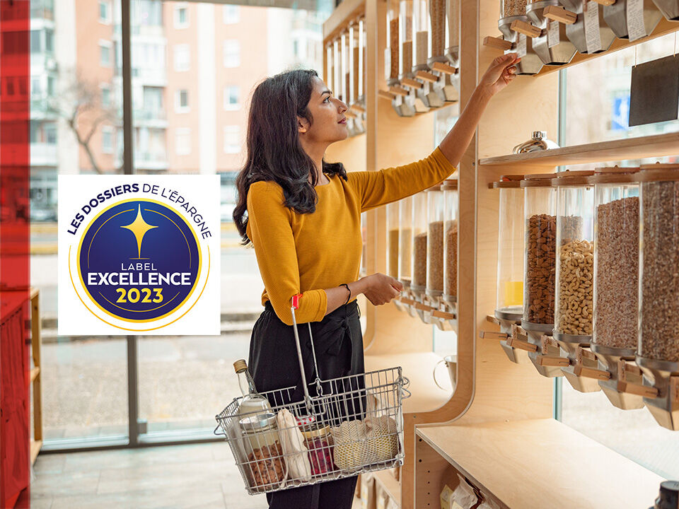 Label Excellence Contrat d'Assurances | Caisse d'Epargne
