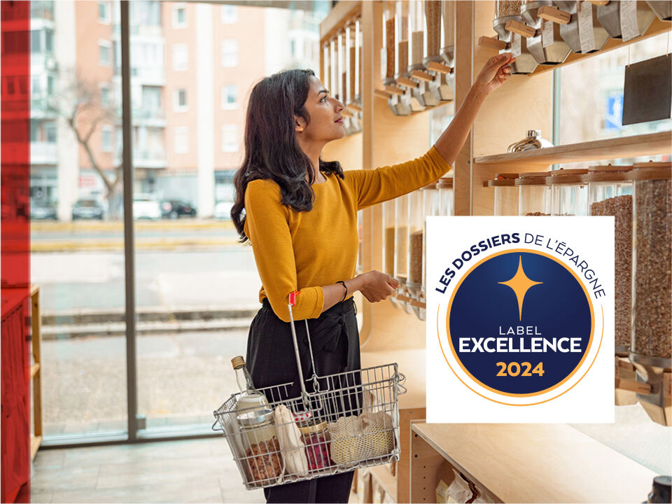 Label Excellence Contrat d'Assurances | Caisse d'Epargne