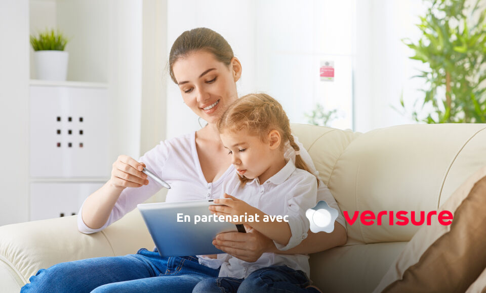 Équipez-vous d'une Alarme Télésurveillée avec Verisure | Caisse d'Epargne